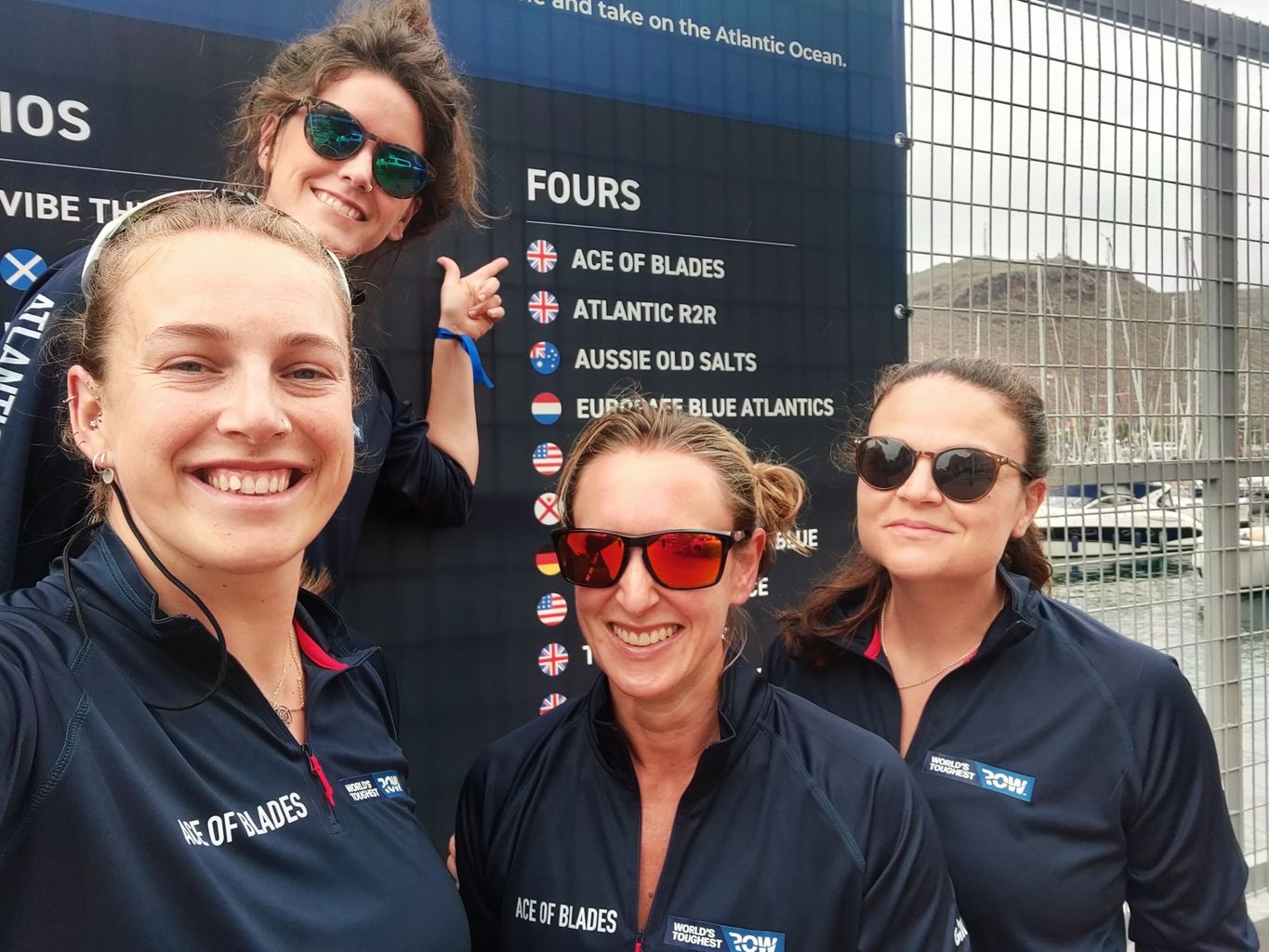 The Salisbury woman rowing across the Atlantic