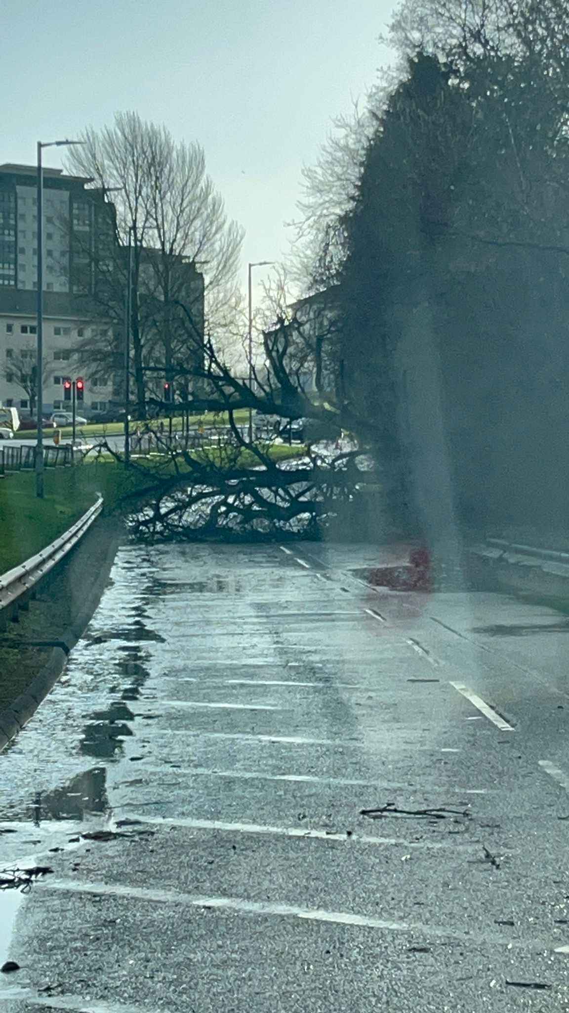 Storm Isha: One dead and thousands still without power in Scotland