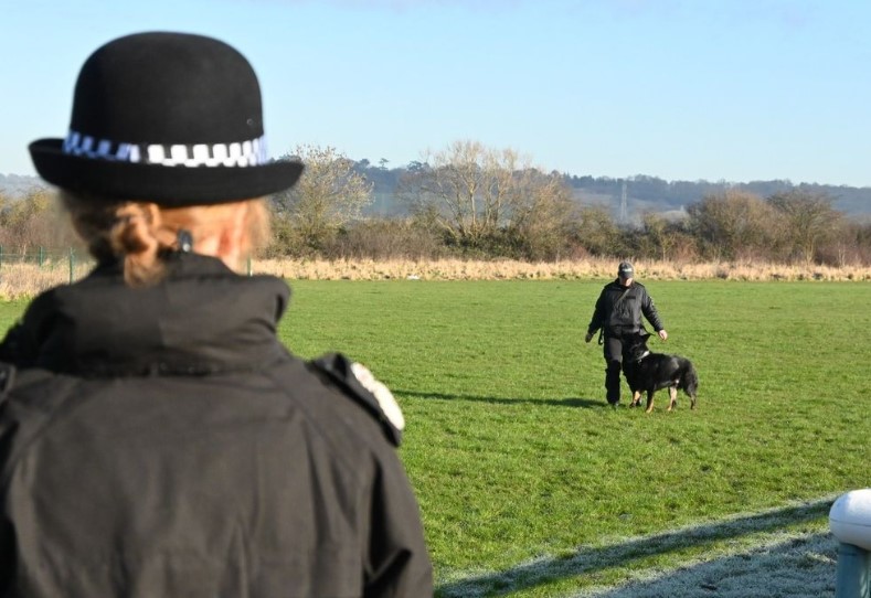 Wiltshire Police dog section show off their training and skills | GHR ...