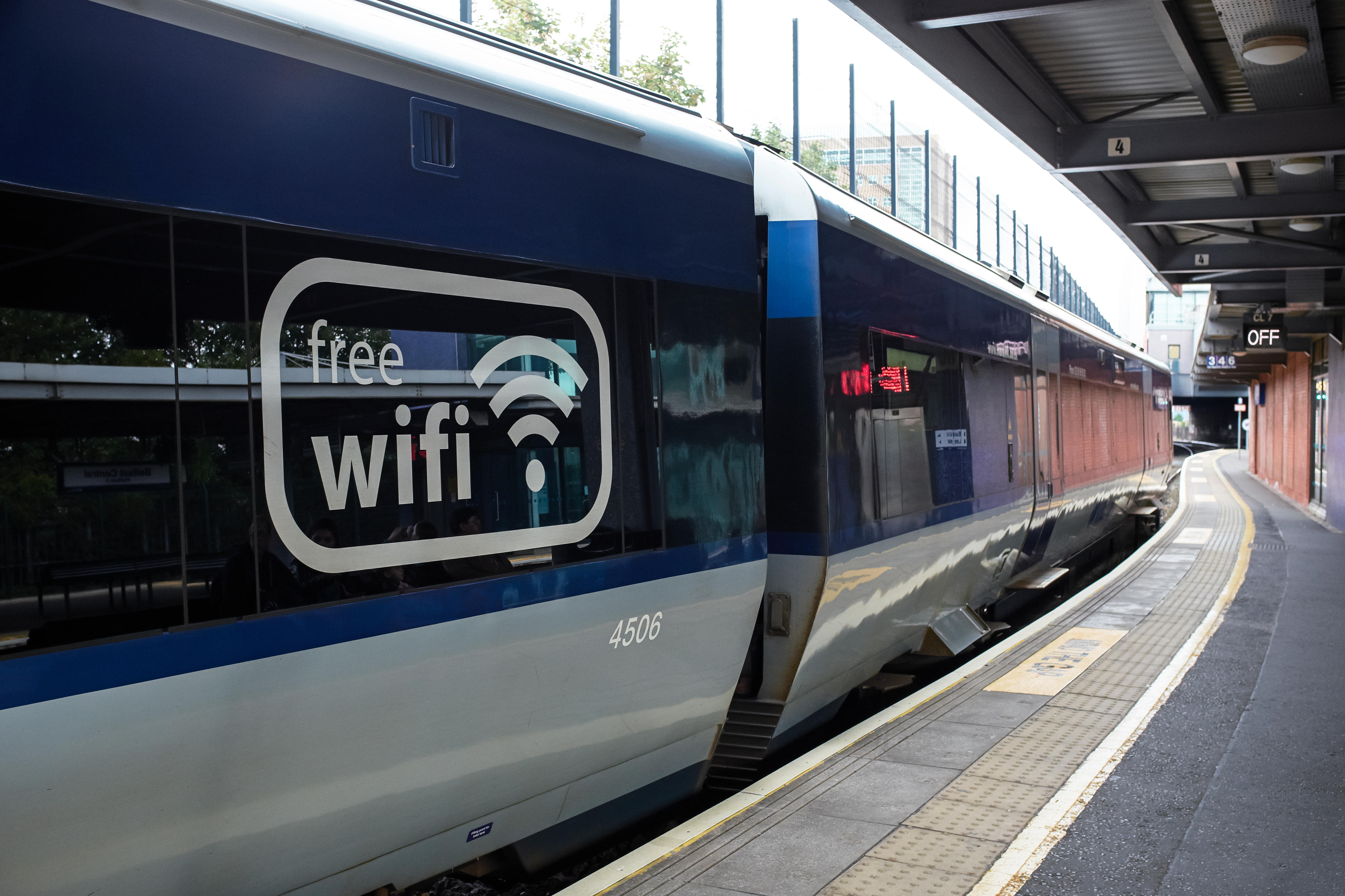 Train evacuated following engine fire | News - Greatest Hits Radio ...