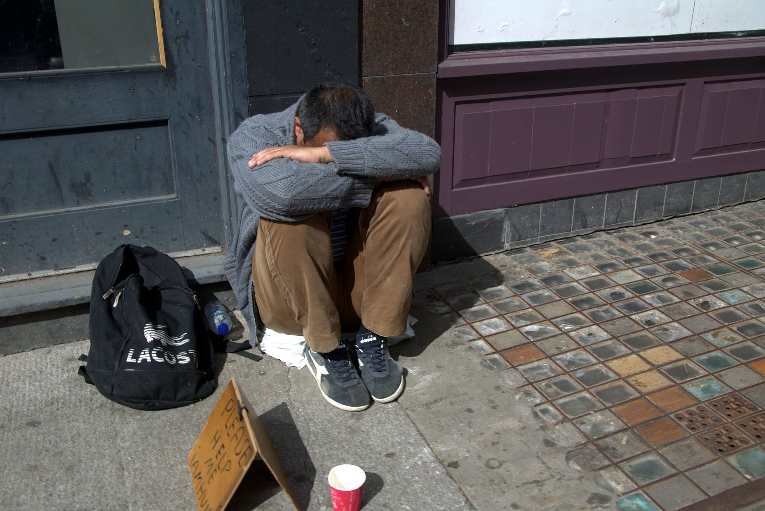 Surrey charity says local's perceptions of what a 'typical homeless ...