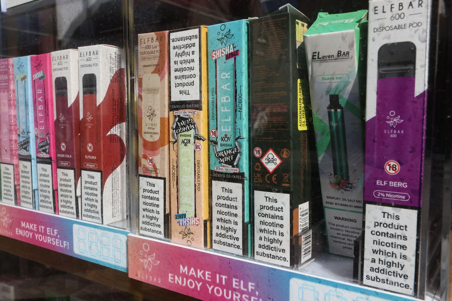 Police warn of dangers of vapes, as several young people taken ill in ...