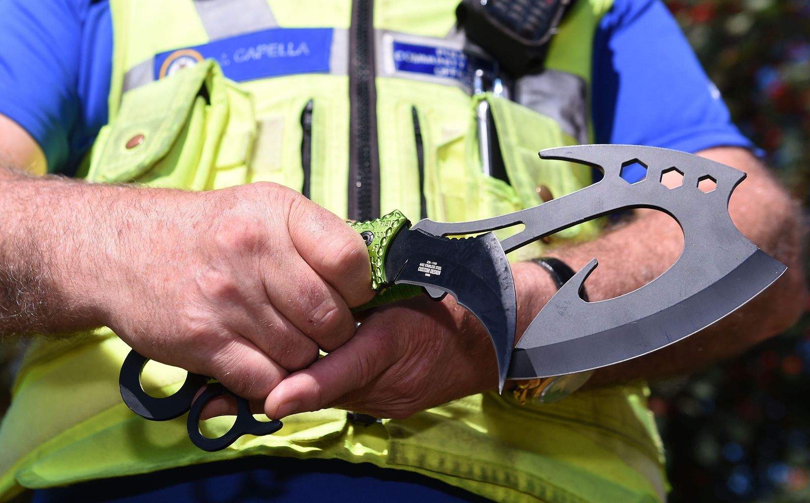 More than 150 zombie knives handed to Sussex police stations | News ...