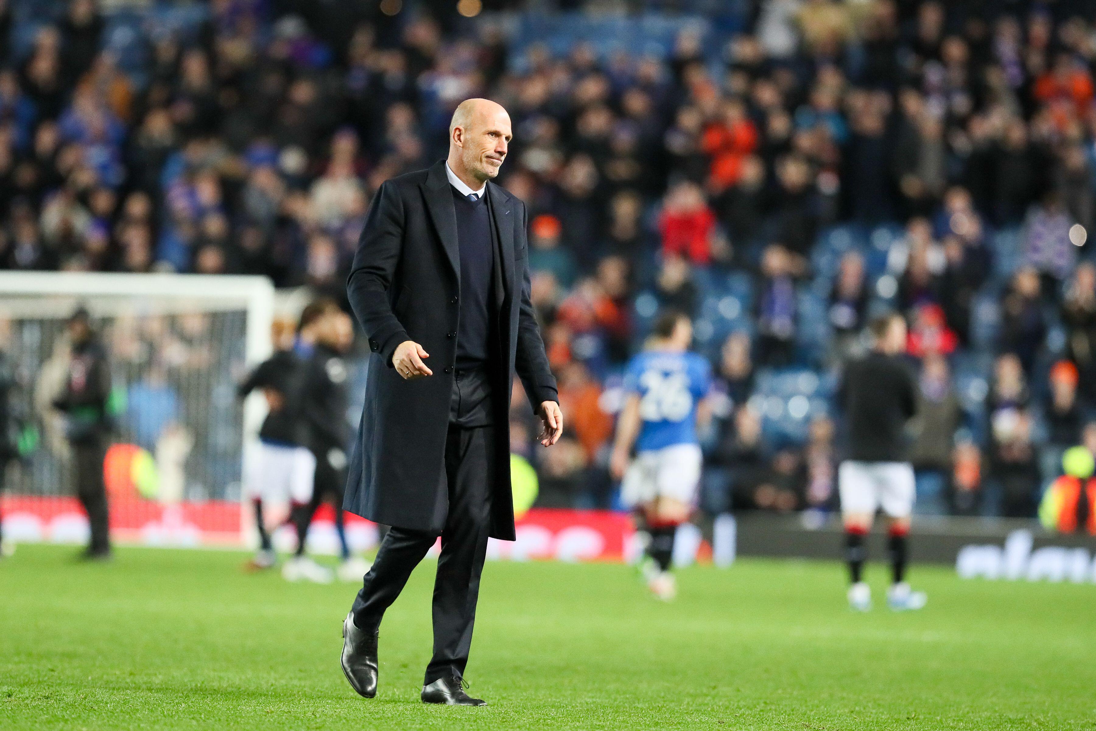 Philippe Clement happy as Rangers close gap on Celtic