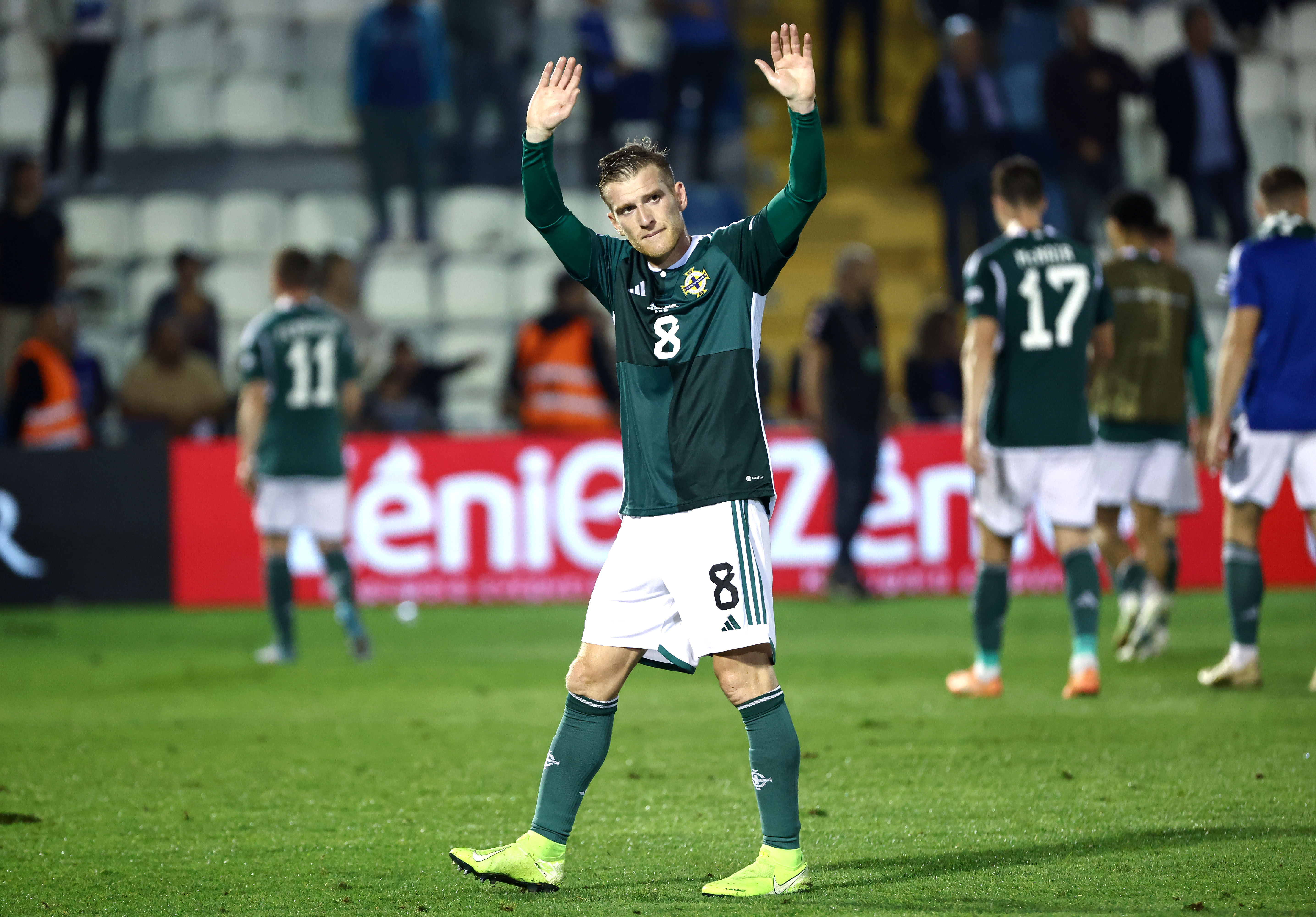 Football: Northern Ireland great Steven Davis retires | News - Cool FM