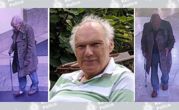 Police in Kent say missing man maybe in Epsom