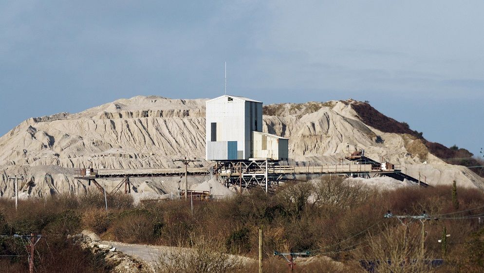 Imerys clay mine workers in Cornwall to go on strike | News - undefined