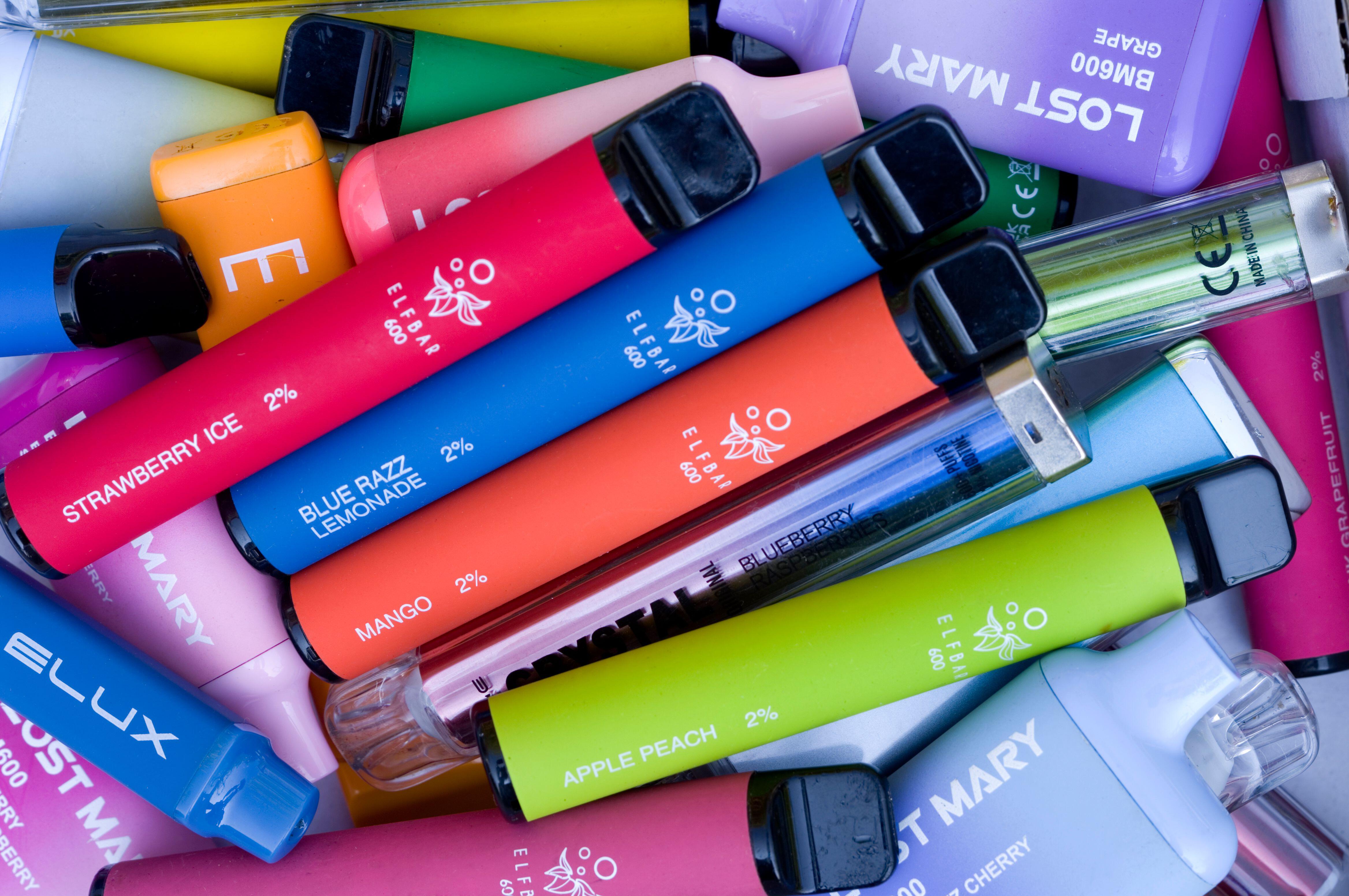 Wales backing ban on disposable vapes