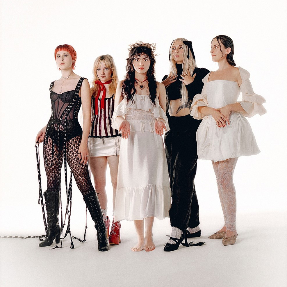 The Last Dinner Party announce autumn 2024 UK and Ireland tour