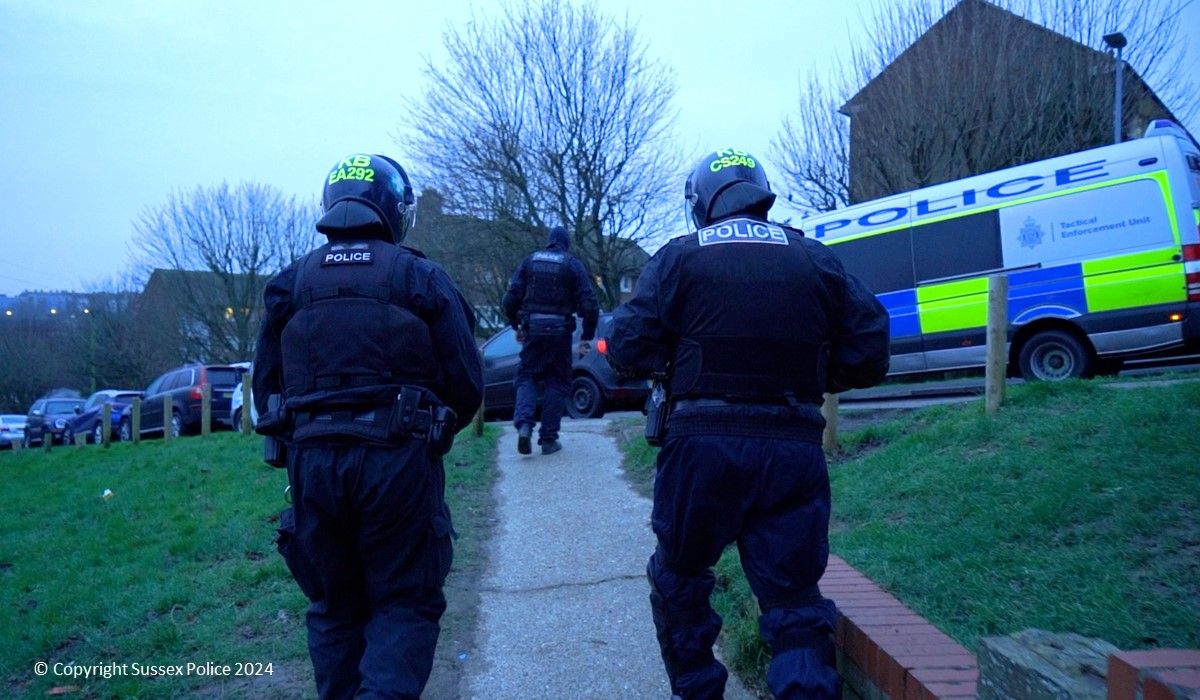 Multiple arrests made following drug raids in Hastings