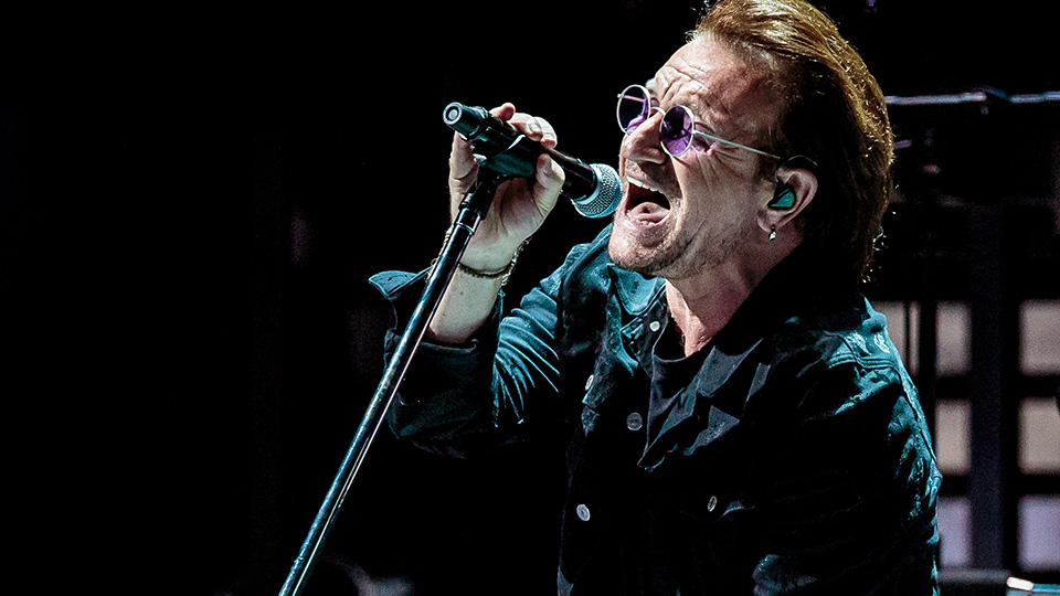 U2 set to make history at this year's Grammy Awards