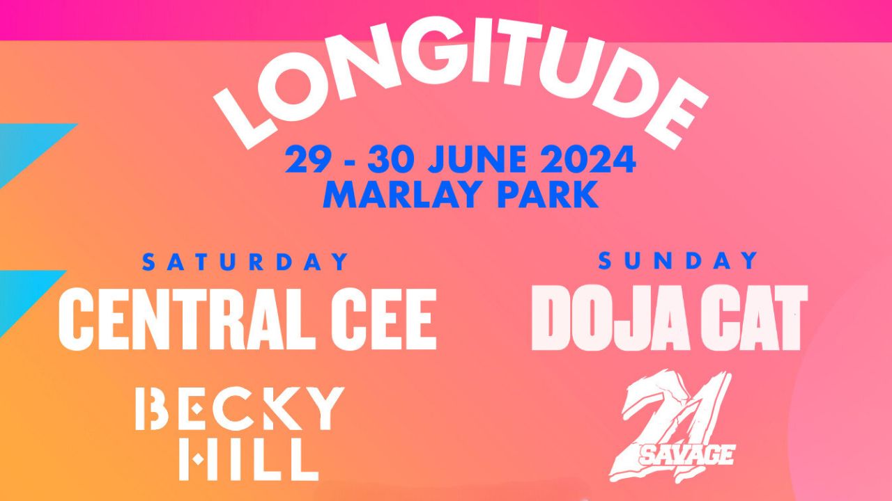 Longitude 2024 line-up announced! | Gigs Nightlife - Cool FM