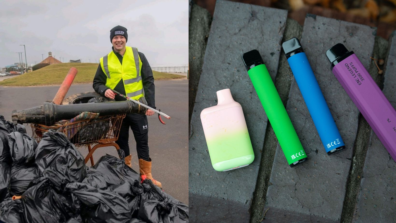 'They're the number one thing I find': litter-picker welcomes ban on ...