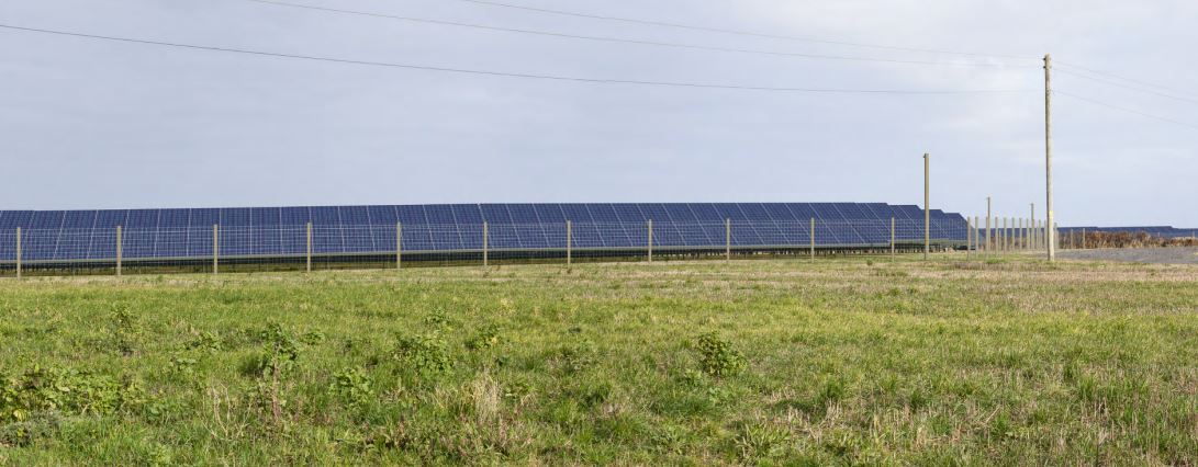 Plan for solar farm across 22 fields next to primary school