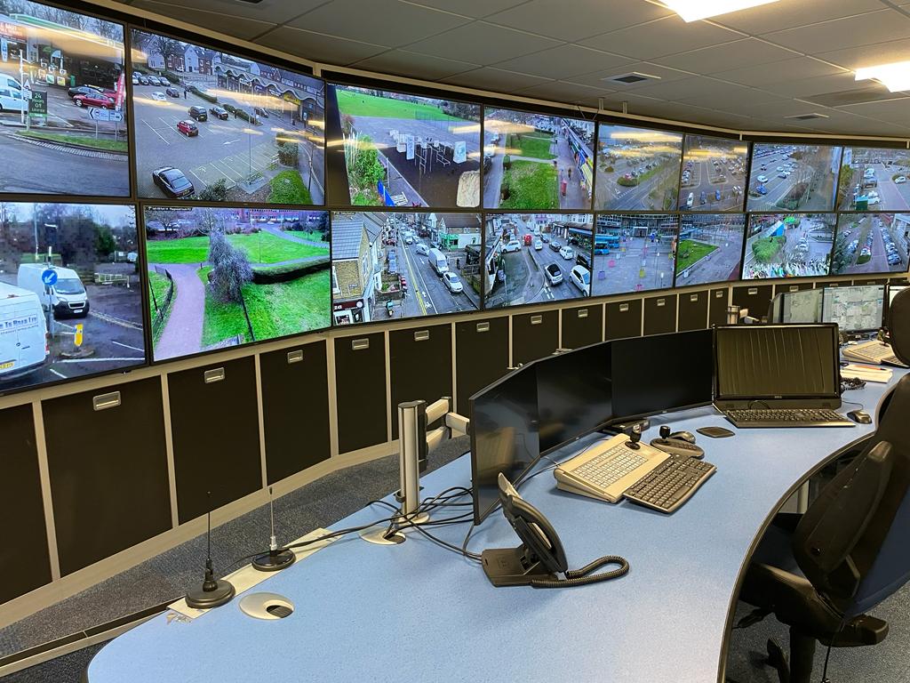 High resolution CCTV cameras unveiled in Milton Keynes | News ...