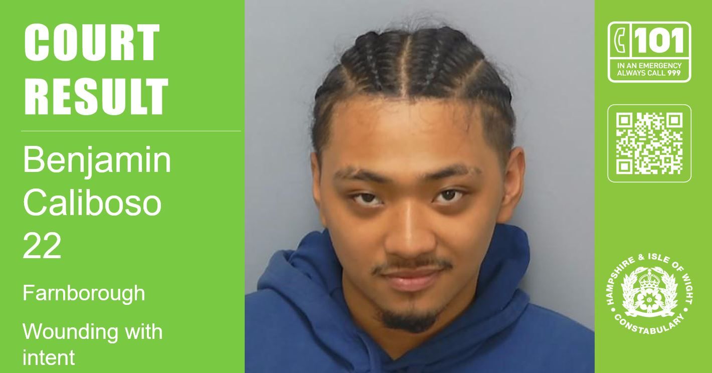 Man handed 11 year prison sentence for Farnborough stabbing