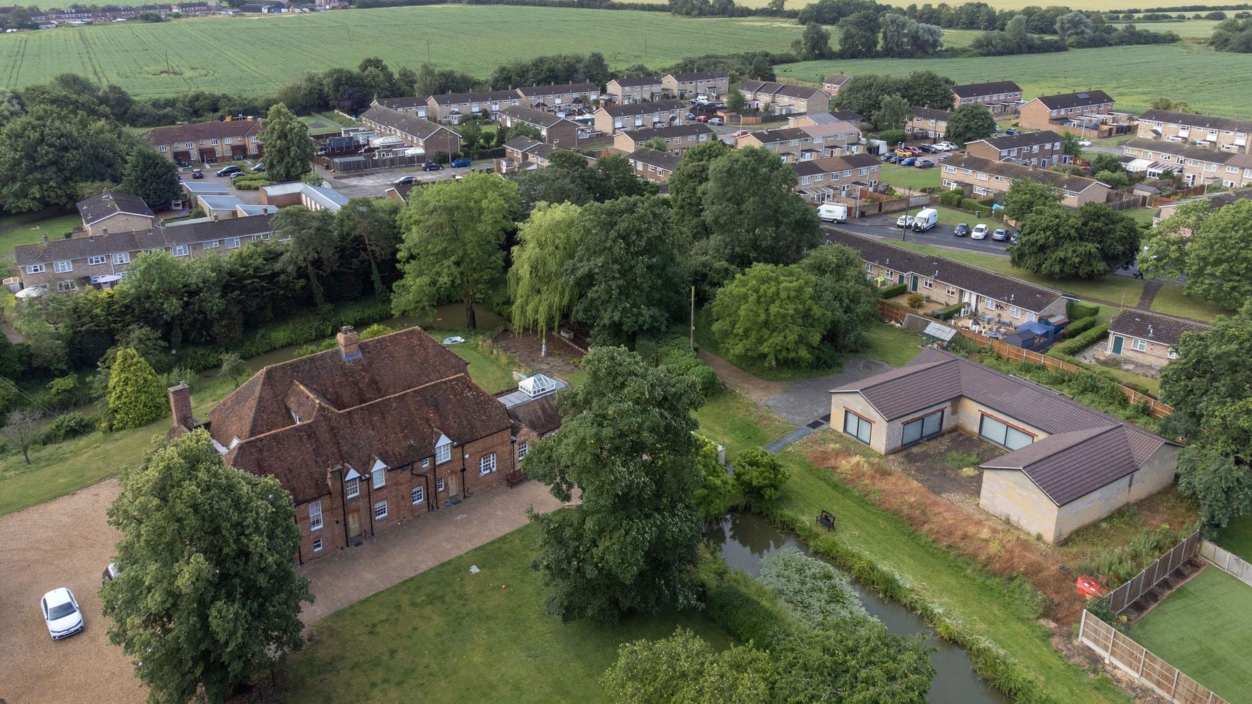 Captain Tom spa pool demolition expected to begin as scaffolding goes up