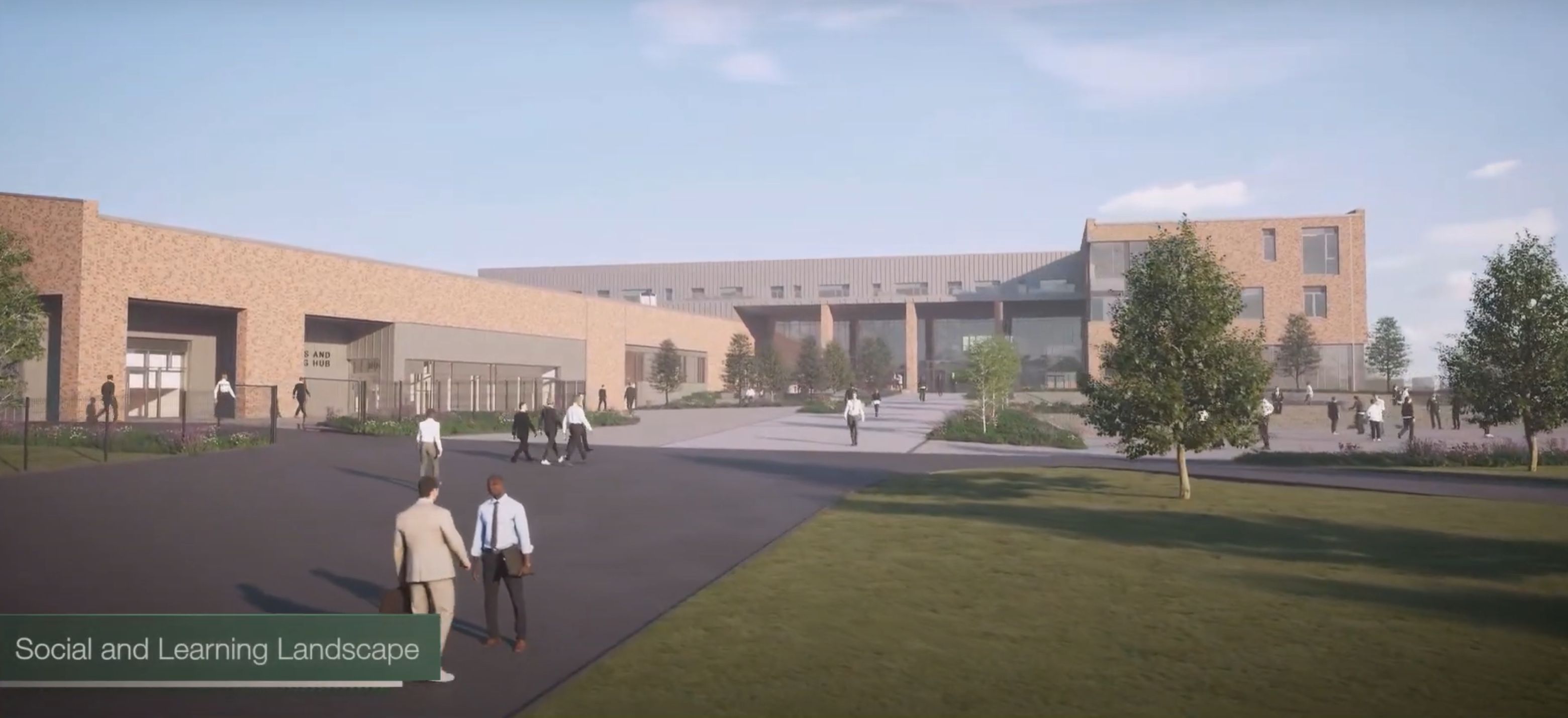 Designs for new Dumfries High unveiled to public