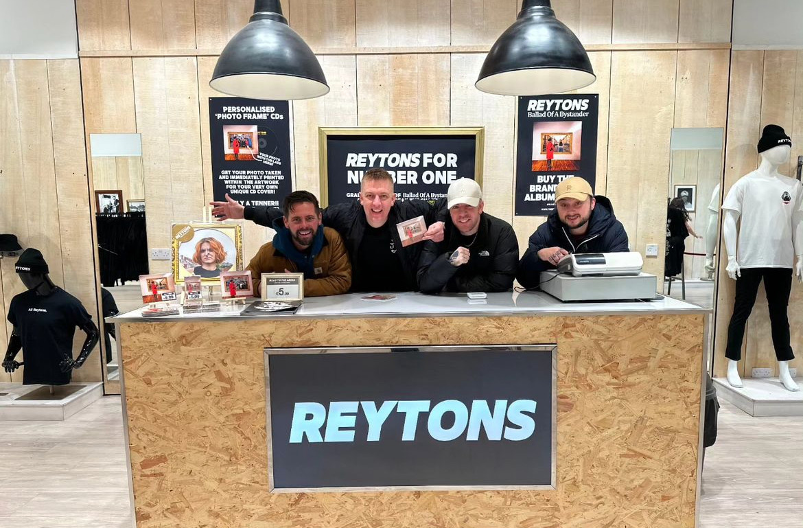 The Reytons and Radiohead offshoots The Smile locked in close battle ...