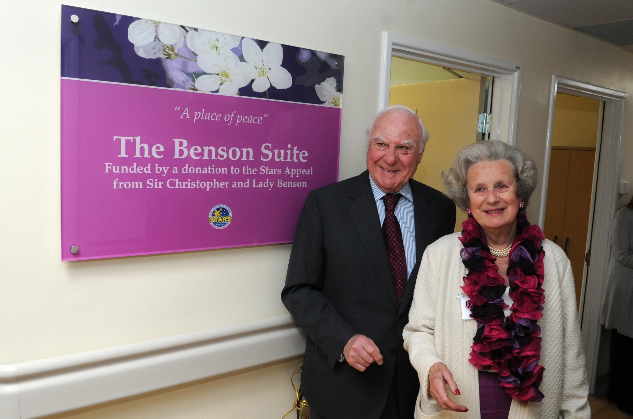 Tributes paid to Salisbury philanthropist Sir Christopher Benson