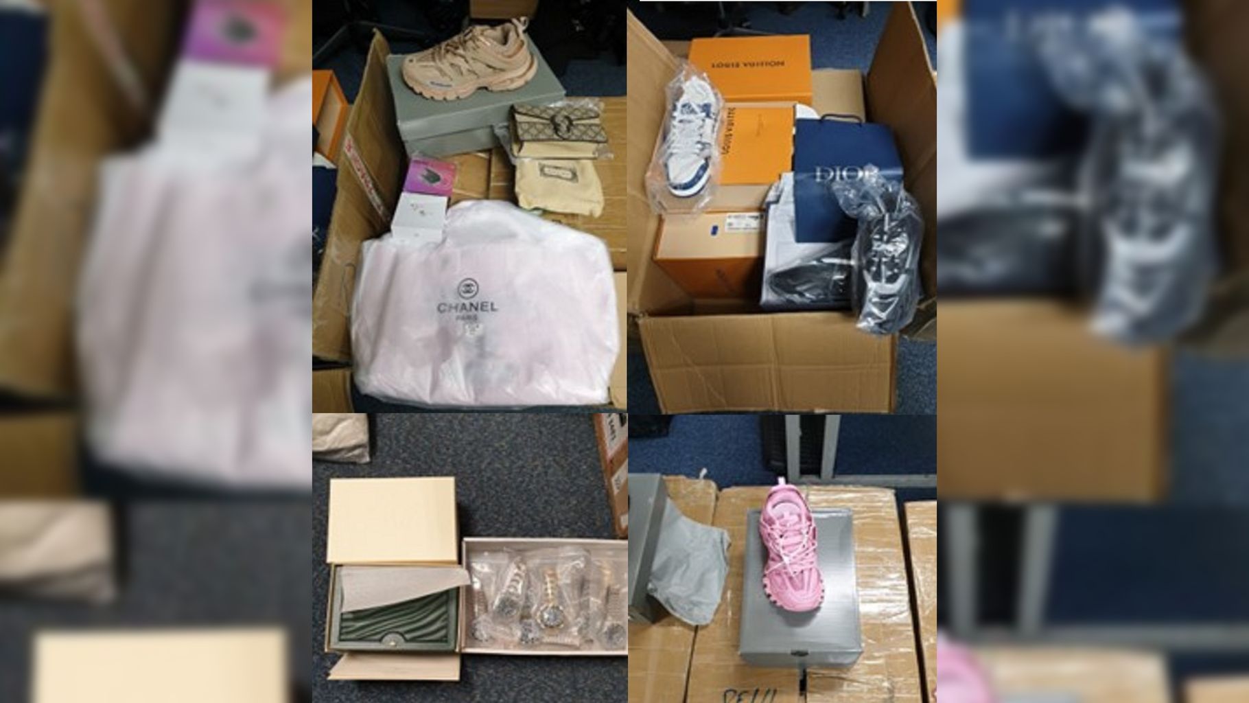 £10,000 of fake designer goods seized in Wirral | News - Greatest Hits ...