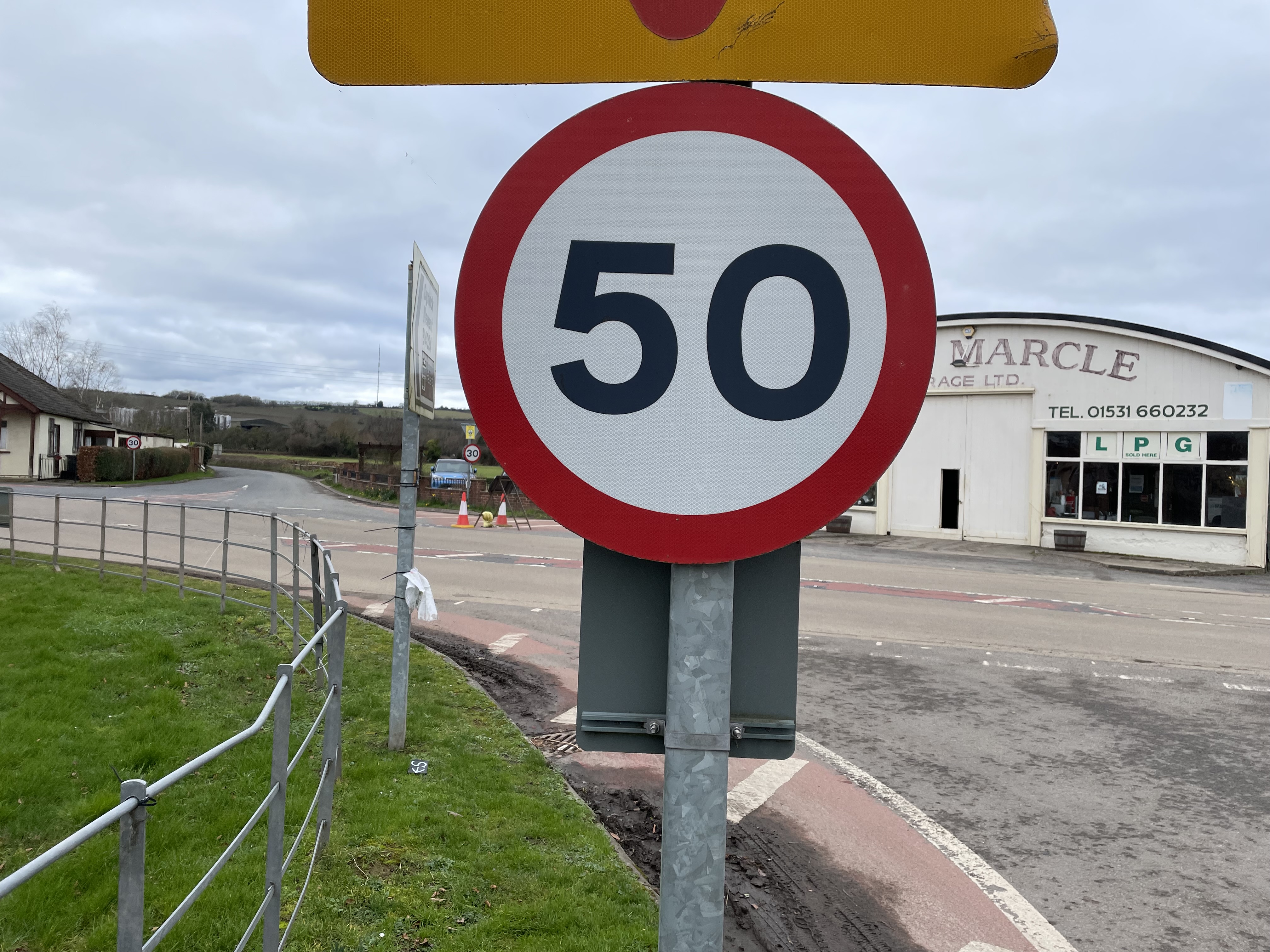 Speed limit set to be reduced in Herefordshire village