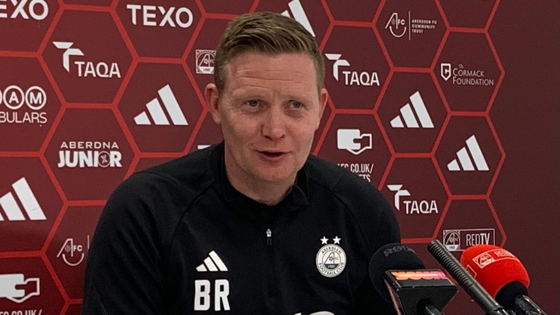 Aberdeen have sacked manager Barry Robson.