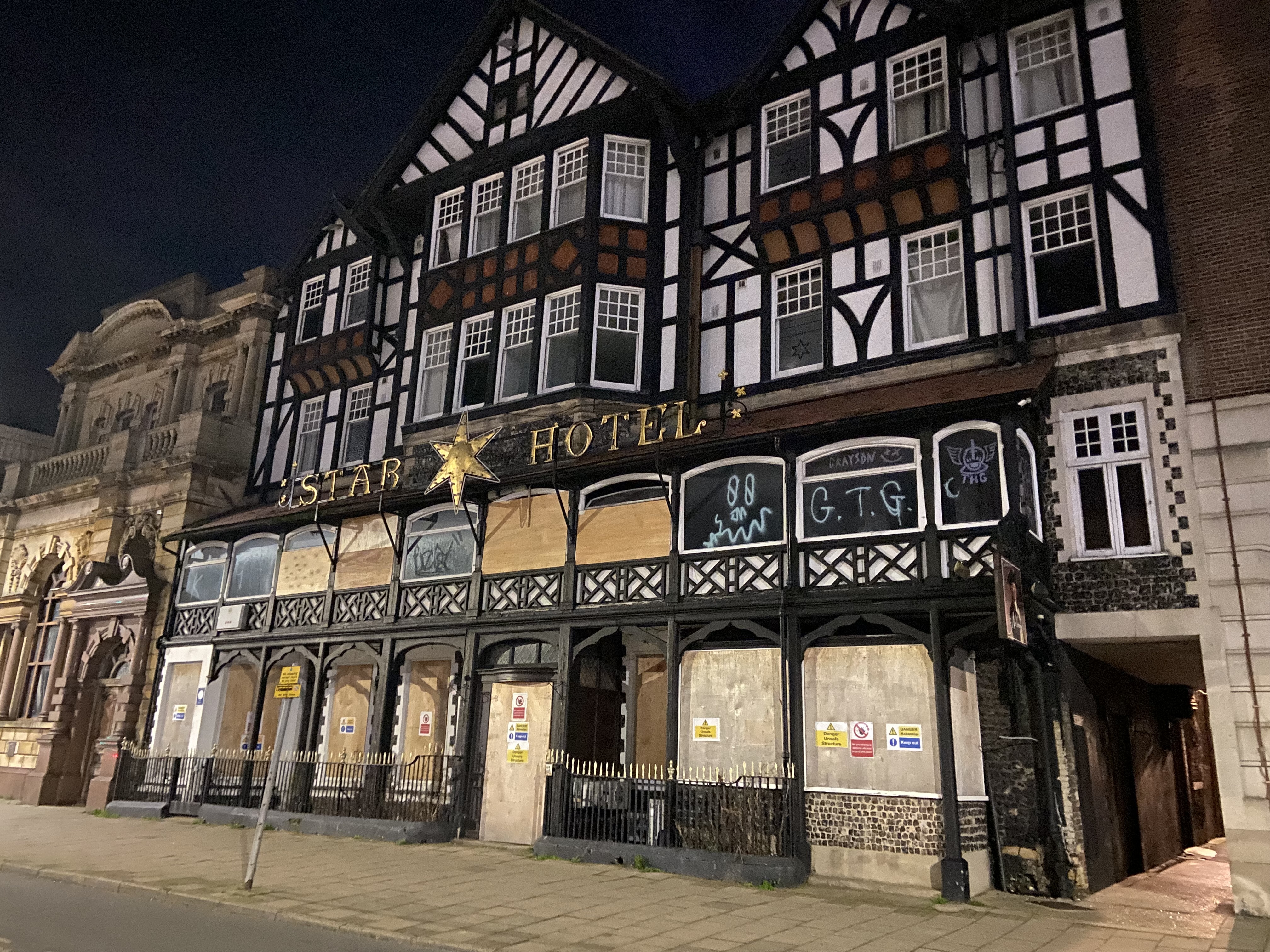 Thousands to be spent securing Great Yarmouth hotel that's home to a ...
