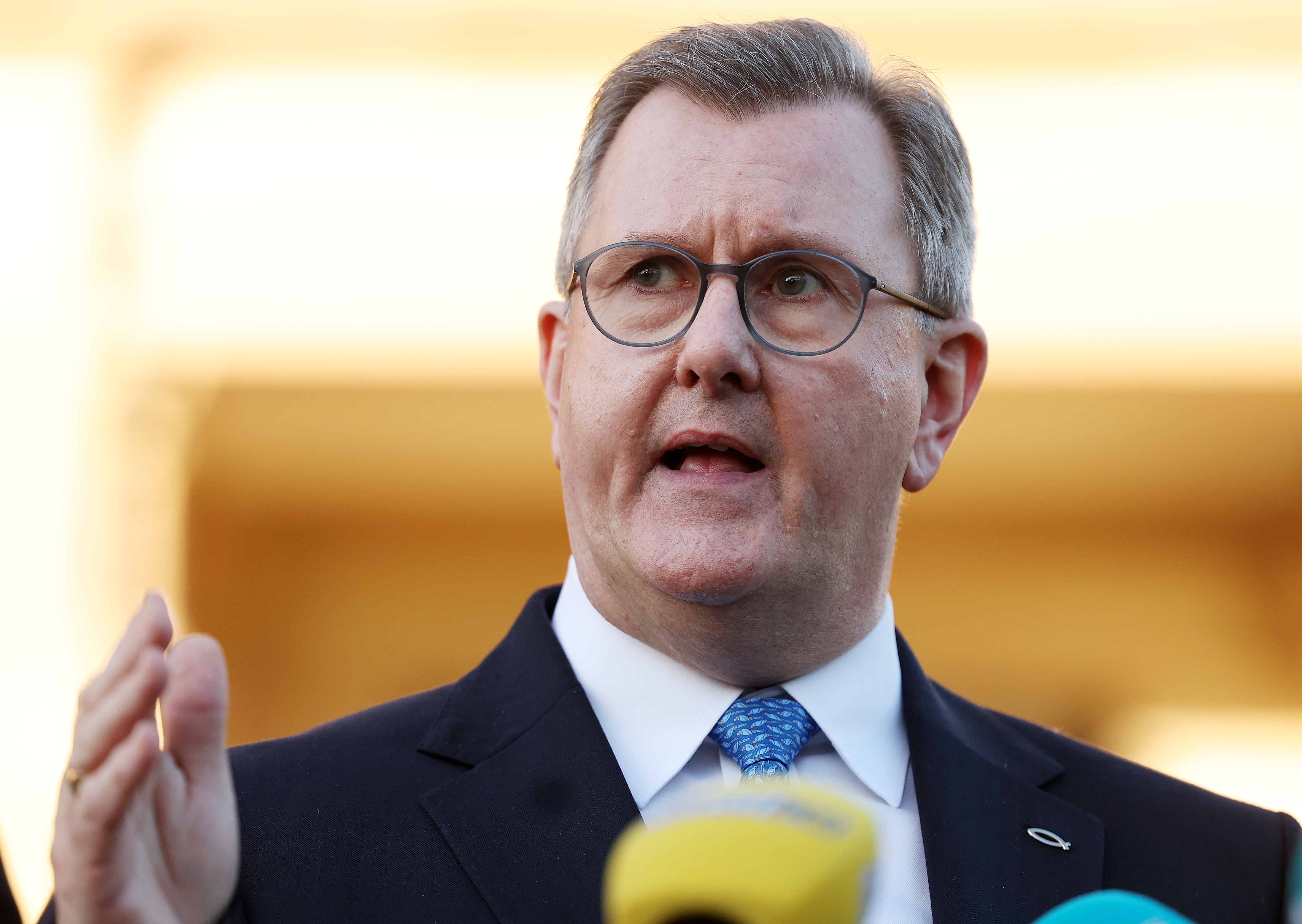 The DUP deal for a Stormont return to be published today