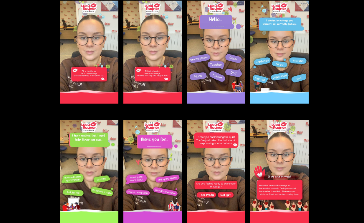 The Lucy Rayner Foundation launches new lens supporting mental health