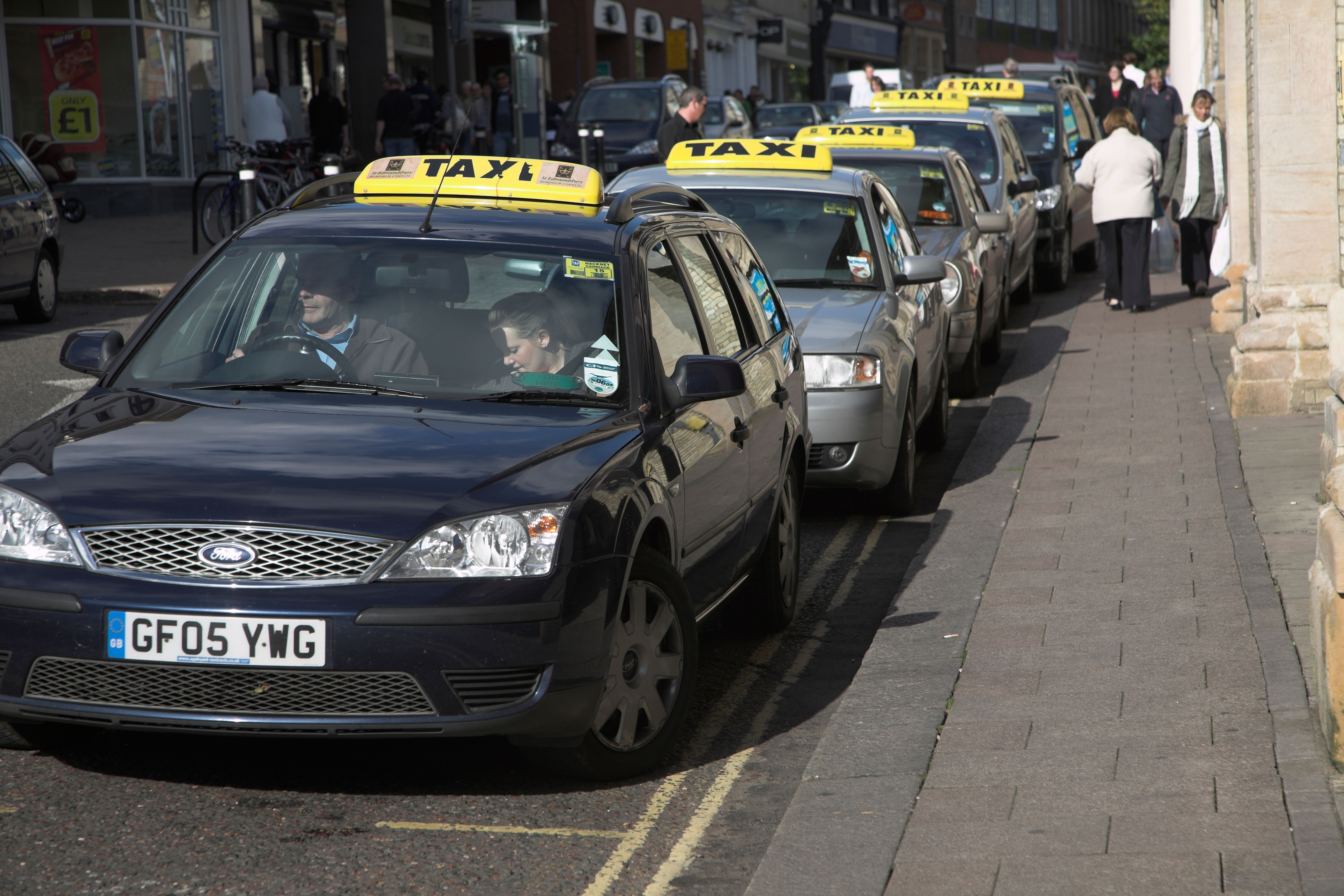 Taxi fares could go up in Suffolk district but drivers still left with ...