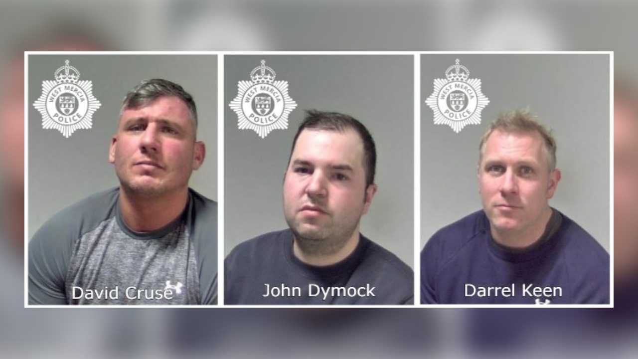 South Worcestershire drug dealers jailed for over 21 years