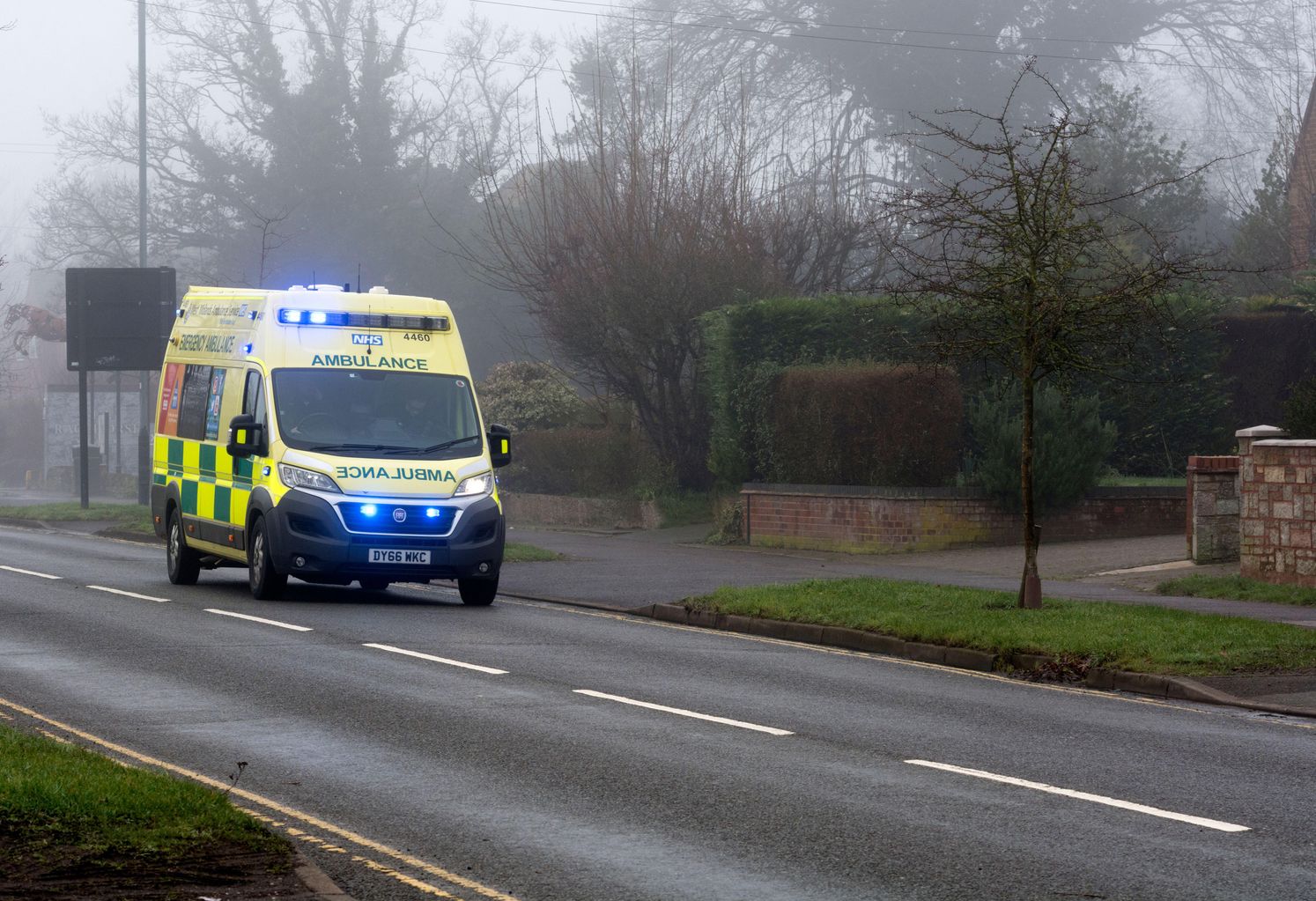 Motorcyclist taken to major trauma centre after Redditch crash