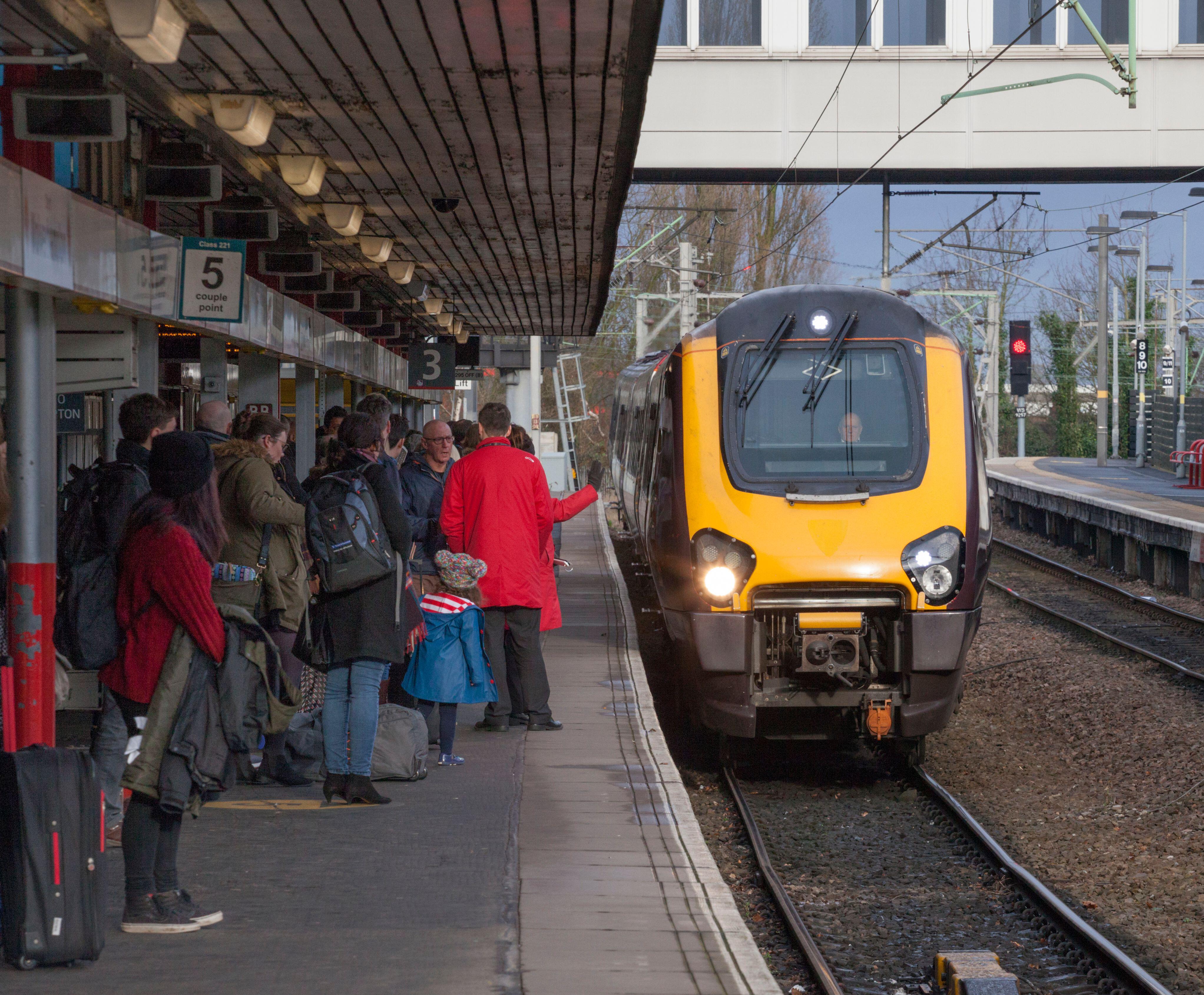 90 rail stations across West Midlands and Greater Manchester set to get ...