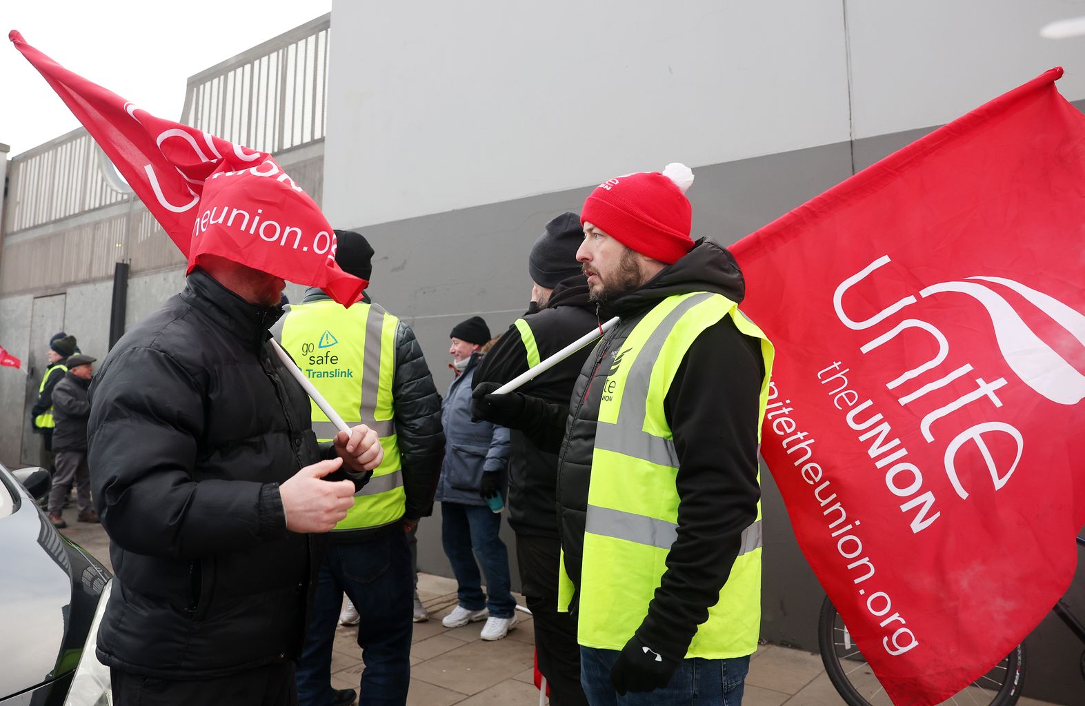 Transport strike goes ahead as Stormont progresses | News - Downtown Radio