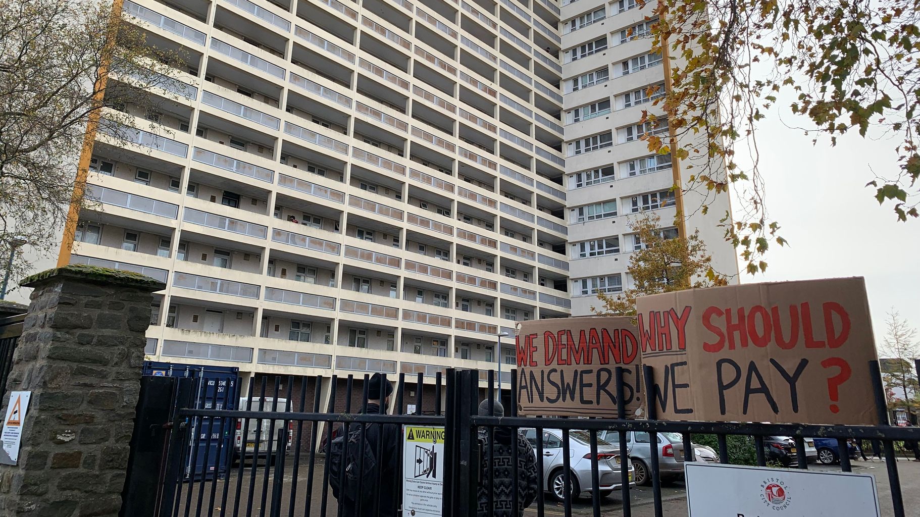 Structural issues at Barton House were flagged in 2022