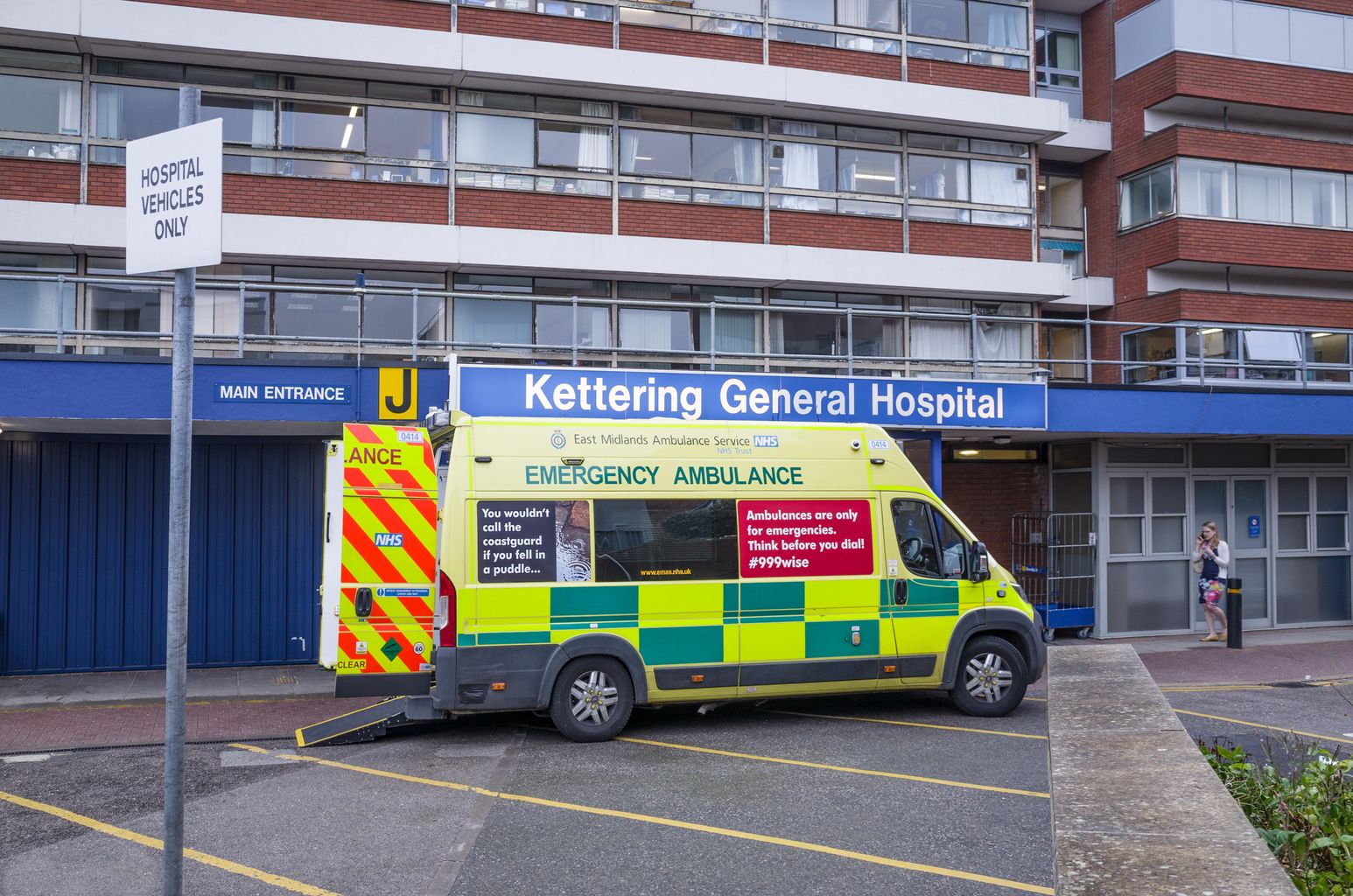 Kettering Hospital moves services to enable further RAAC inspections