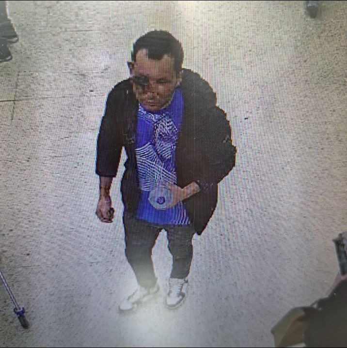Manhunt continues for suspect in Clapham alkaline substance attack