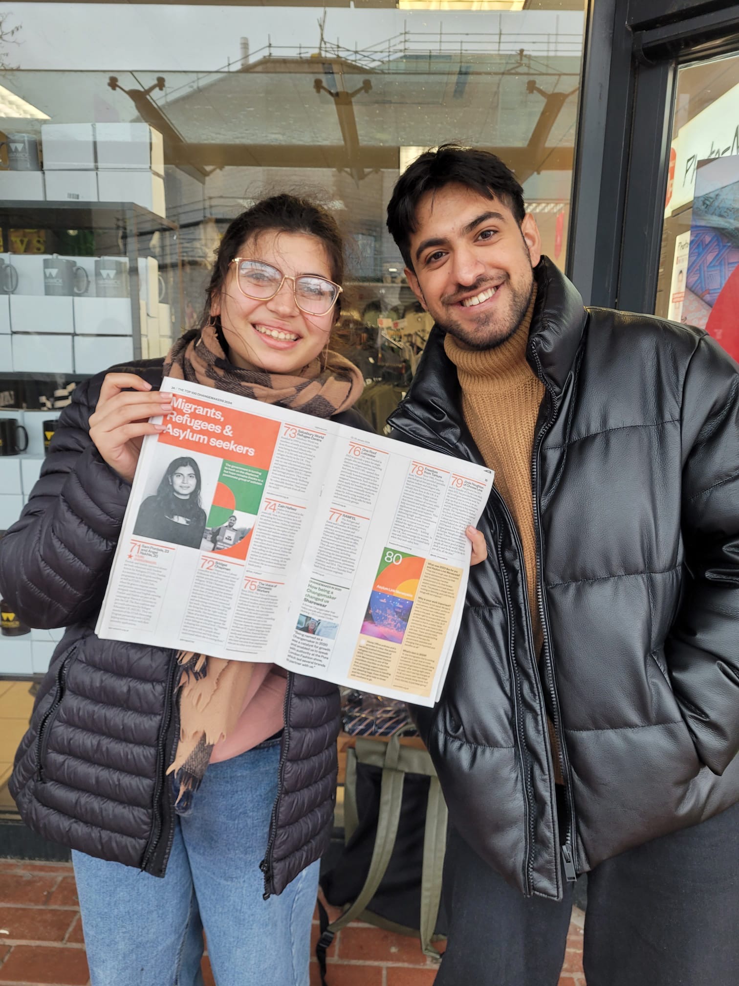 Warwick students named on 'The Big Issue’s 100 Changemakers of 2024 List'