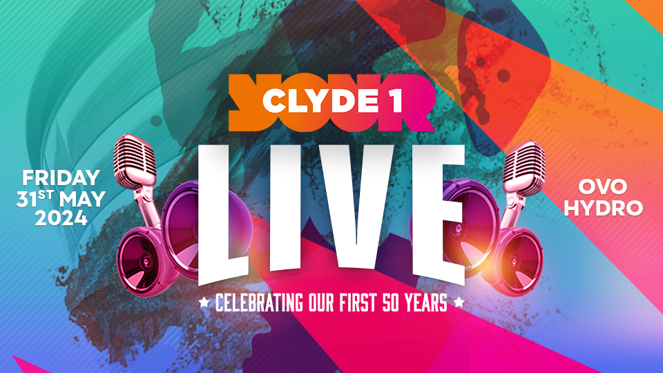 Clyde 1 Live - Third artist revealed!
