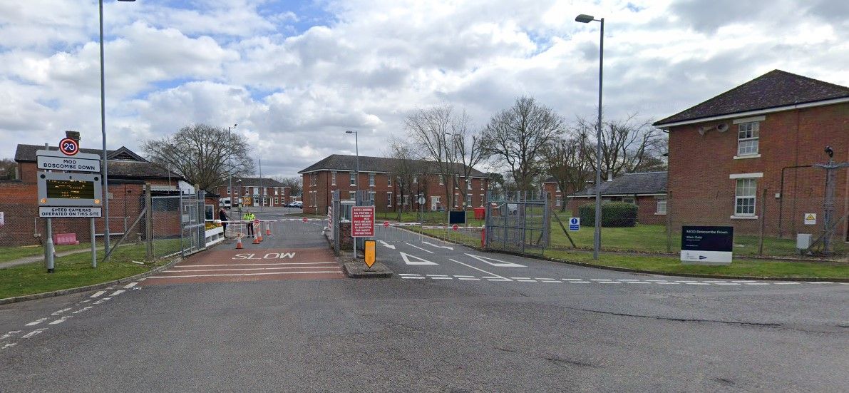 New entrance planned for Boscombe Down MoD site for 'security reasons ...