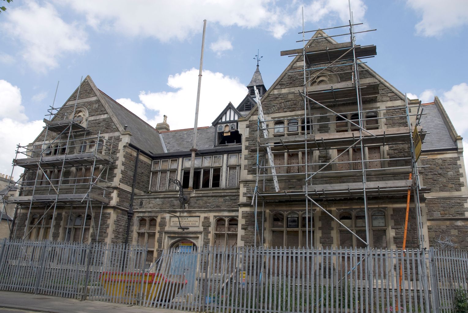 Roadmap to revive historic Swindon building to be discussed by Council