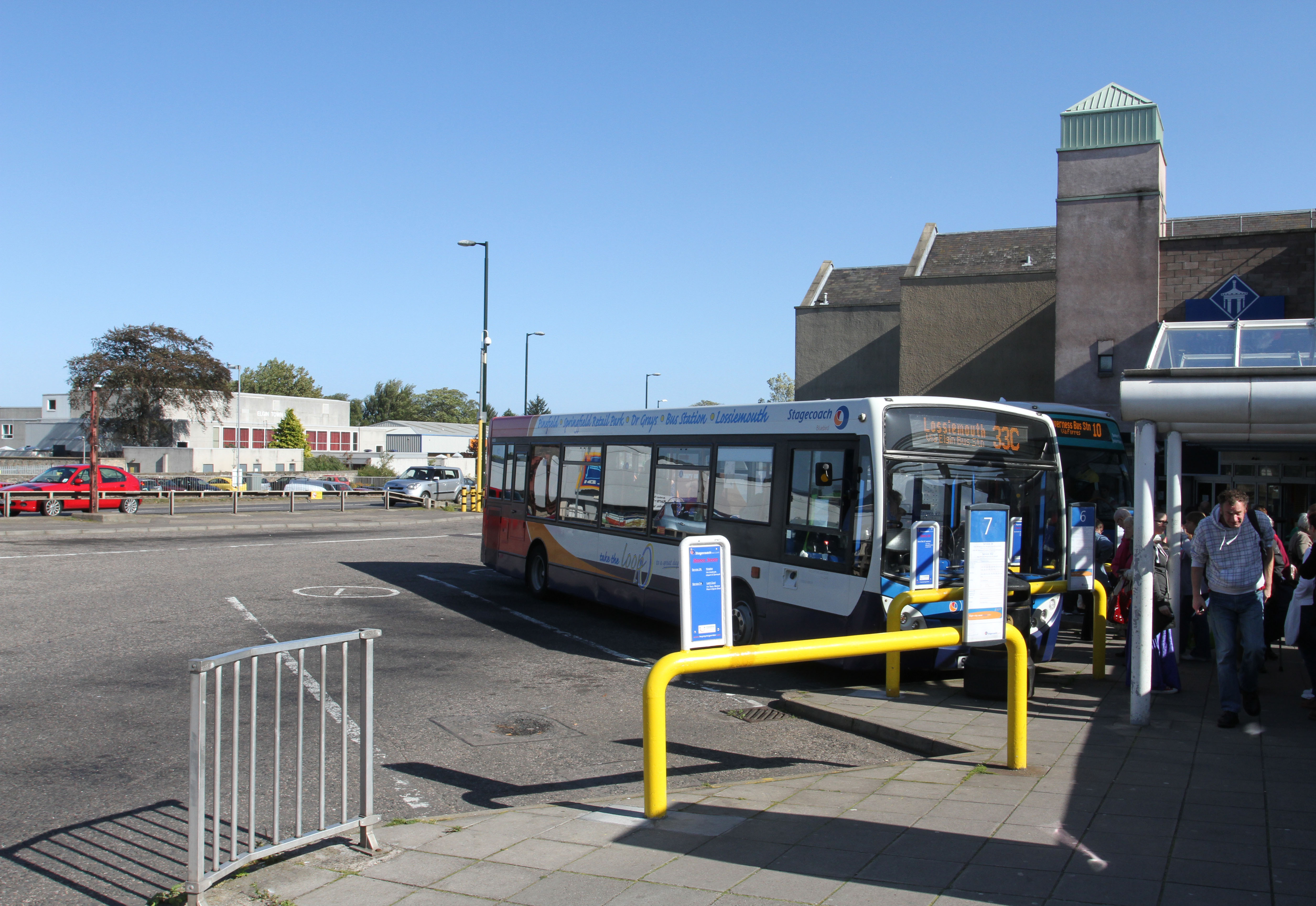 Teenager arrested following death of man at Elgin Bus Station