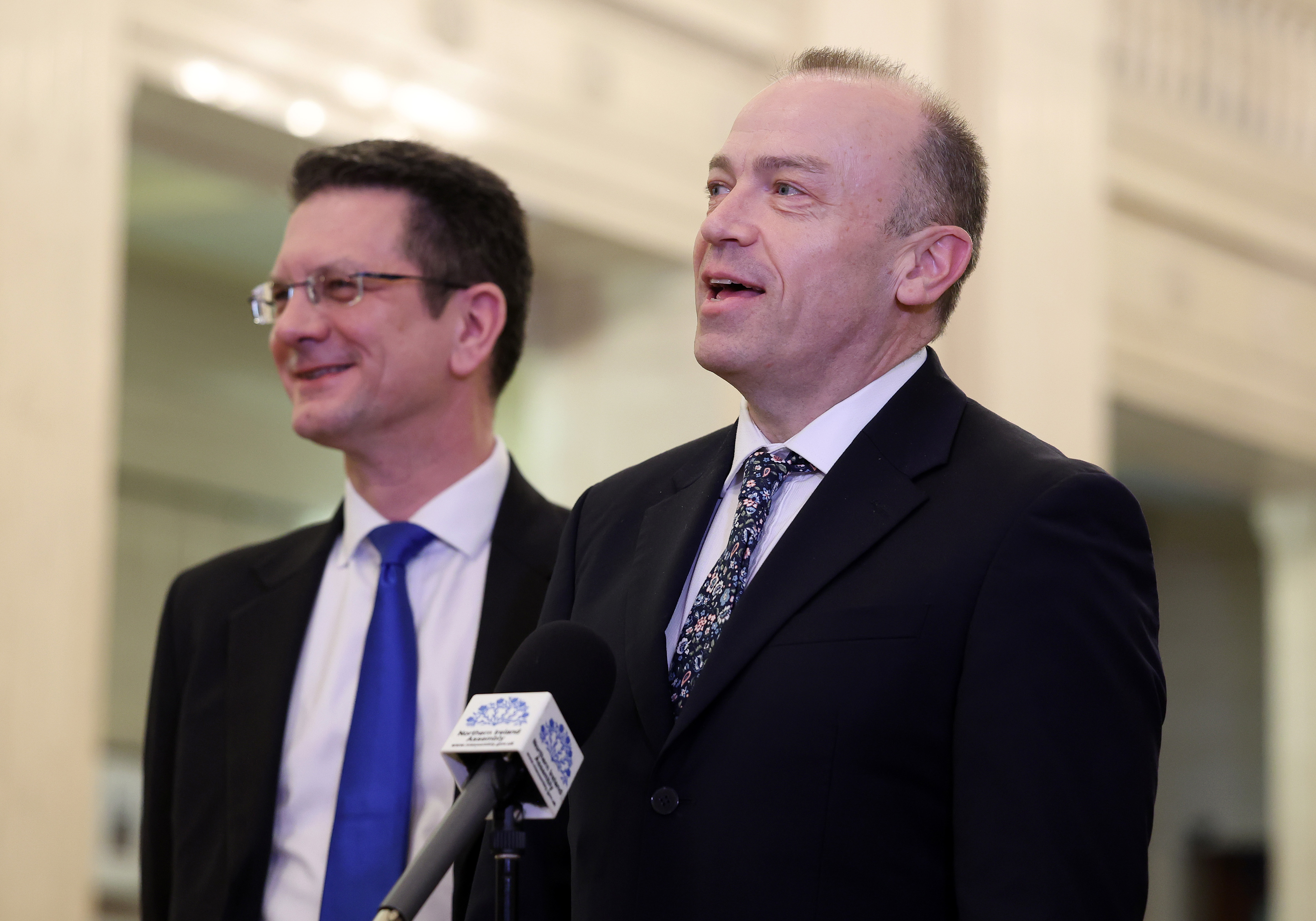 Chris Heaton-Harris says Stormont return a great day