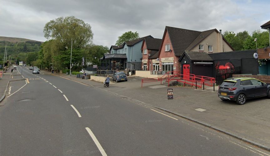 Man taken to hospital after attack outside nightclub in Balloch