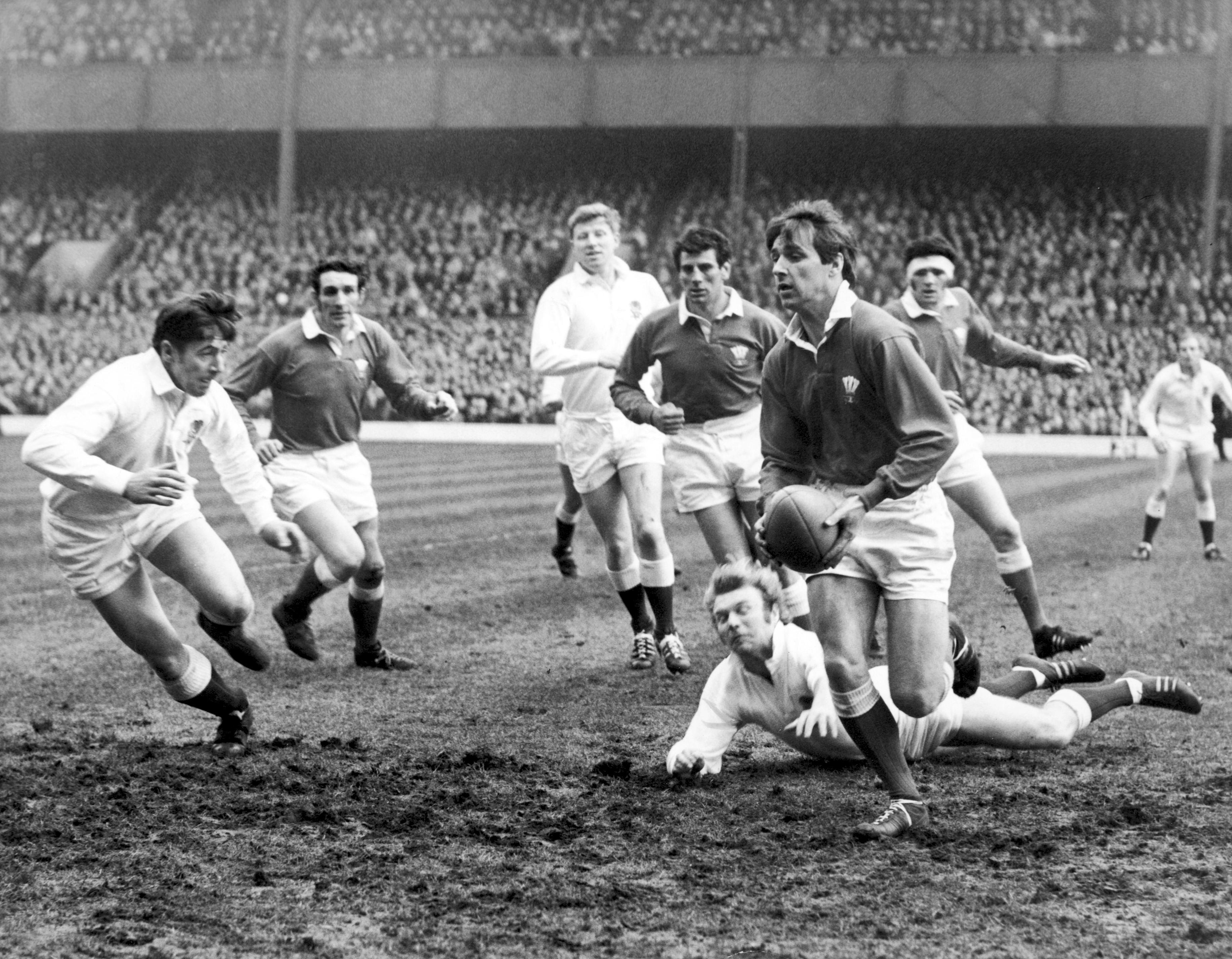 Tributes to Wales rugby legend Barry John following death at 79