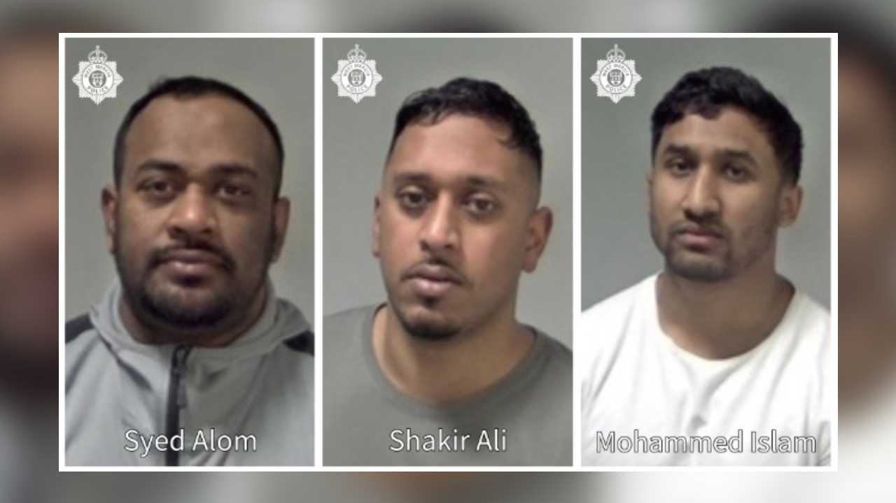 County Lines Gang Jailed For Over 40 Years
