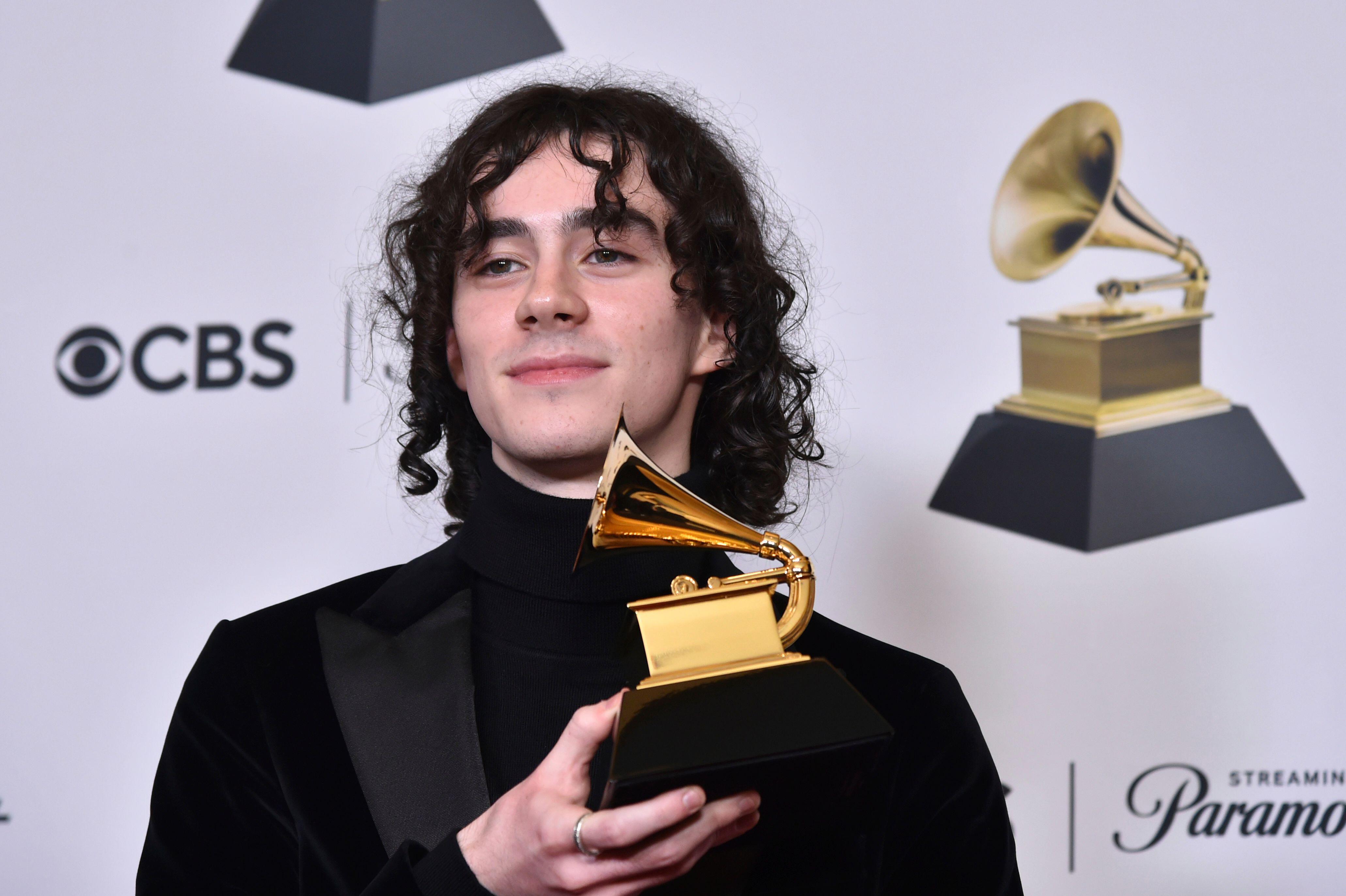 Glasgow musician wins Grammy award for hit R&B song