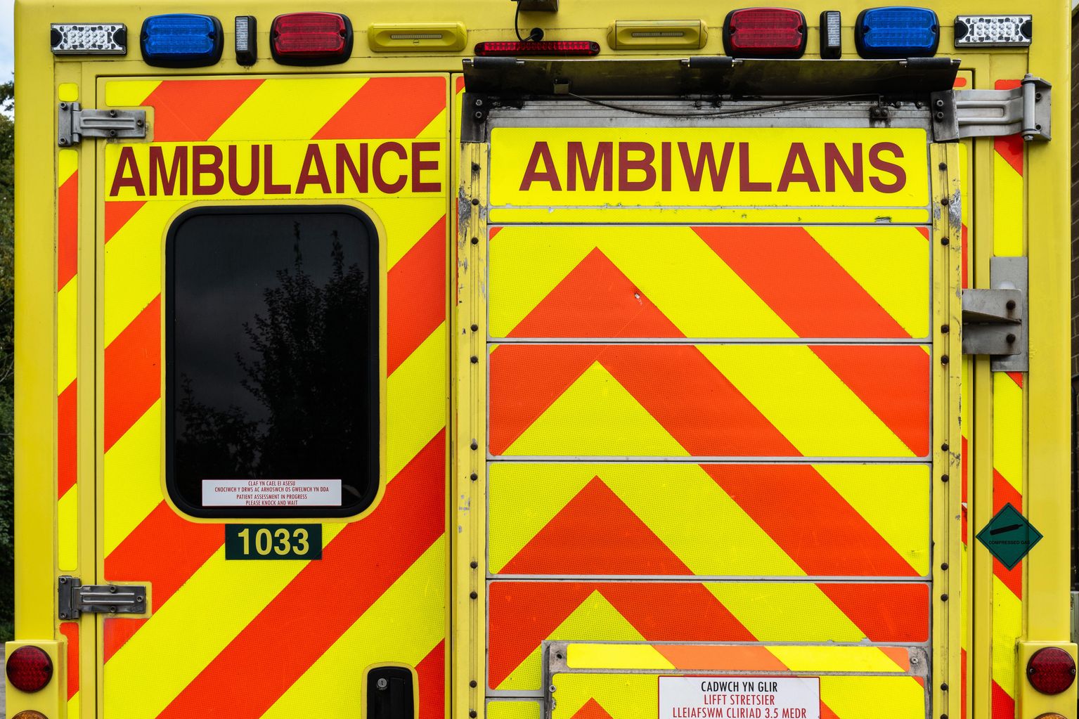 Welsh Ambulance Service apologises following almost 24 hour wait for 91 ...