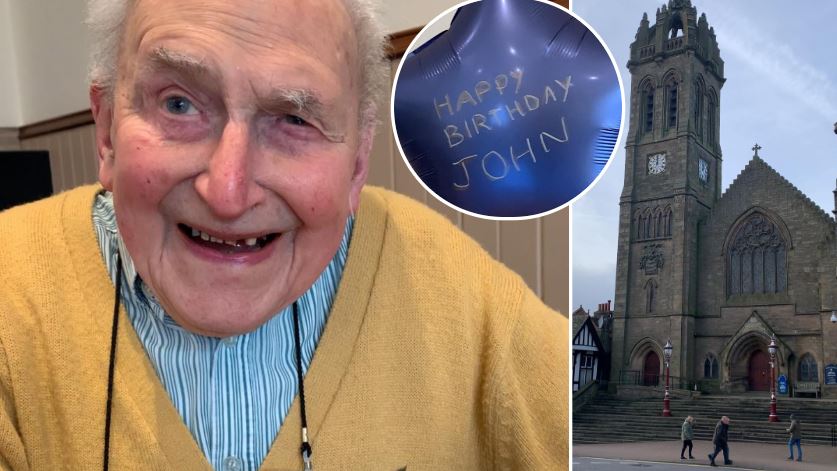 Happy birthday John! Peebles war veteran reveals secret to a long and ...